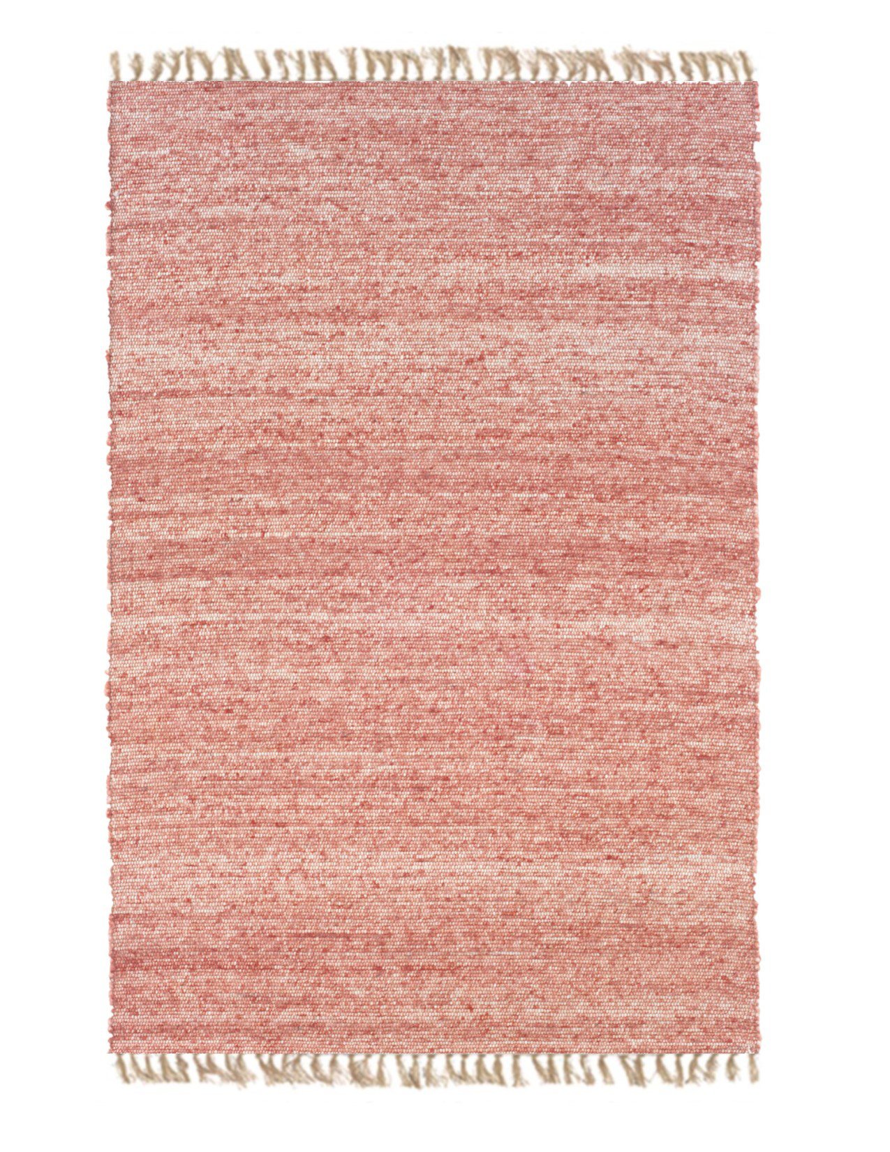 Dakota Fields Brogan Hand-Woven Red Area Rug | Wayfair