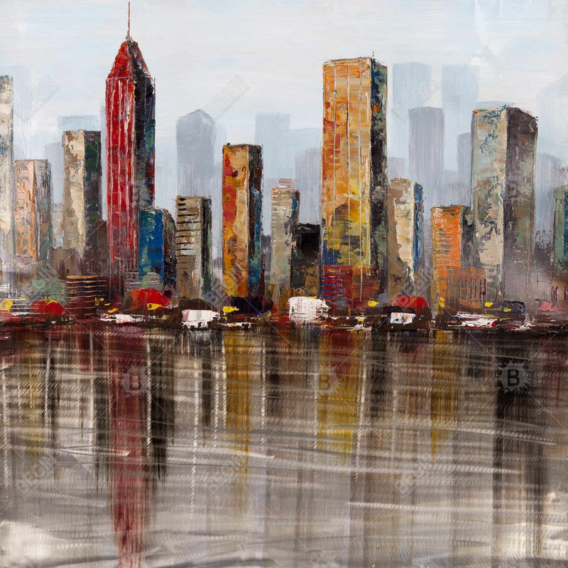 Begin Edition International Inc. Rust Looking City - Building Cities ...