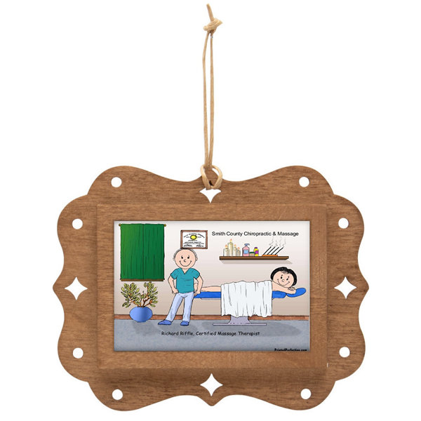 Printed Perfection Personalized Massage Therapist - Male, Male Client ...