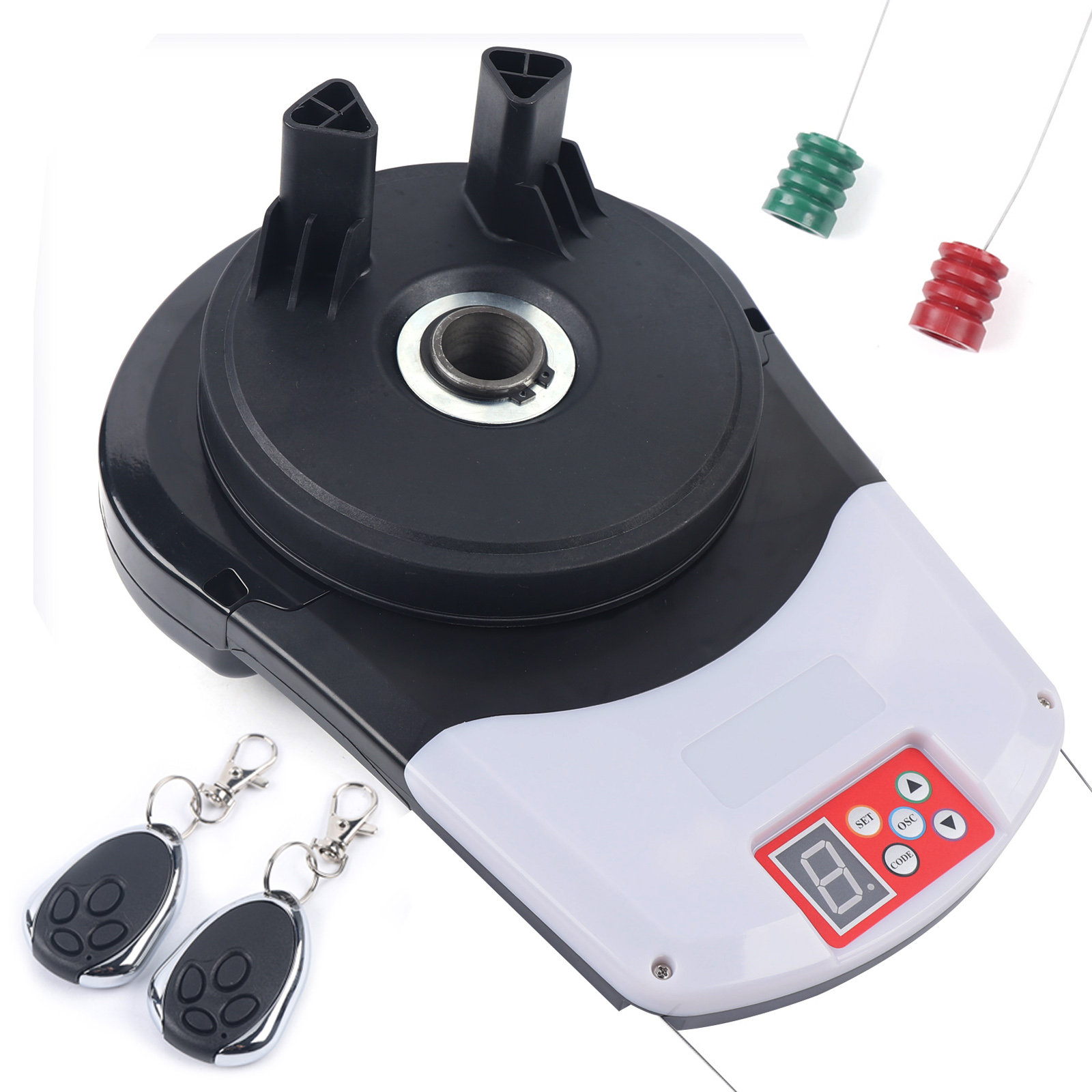 JOYDING Automatic Garage Door Opener Roller Remote Electronic Lift ...