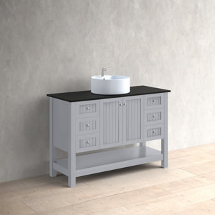 Farmhouse & Rustic 48 inches Bathroom Vanities | Birch Lane