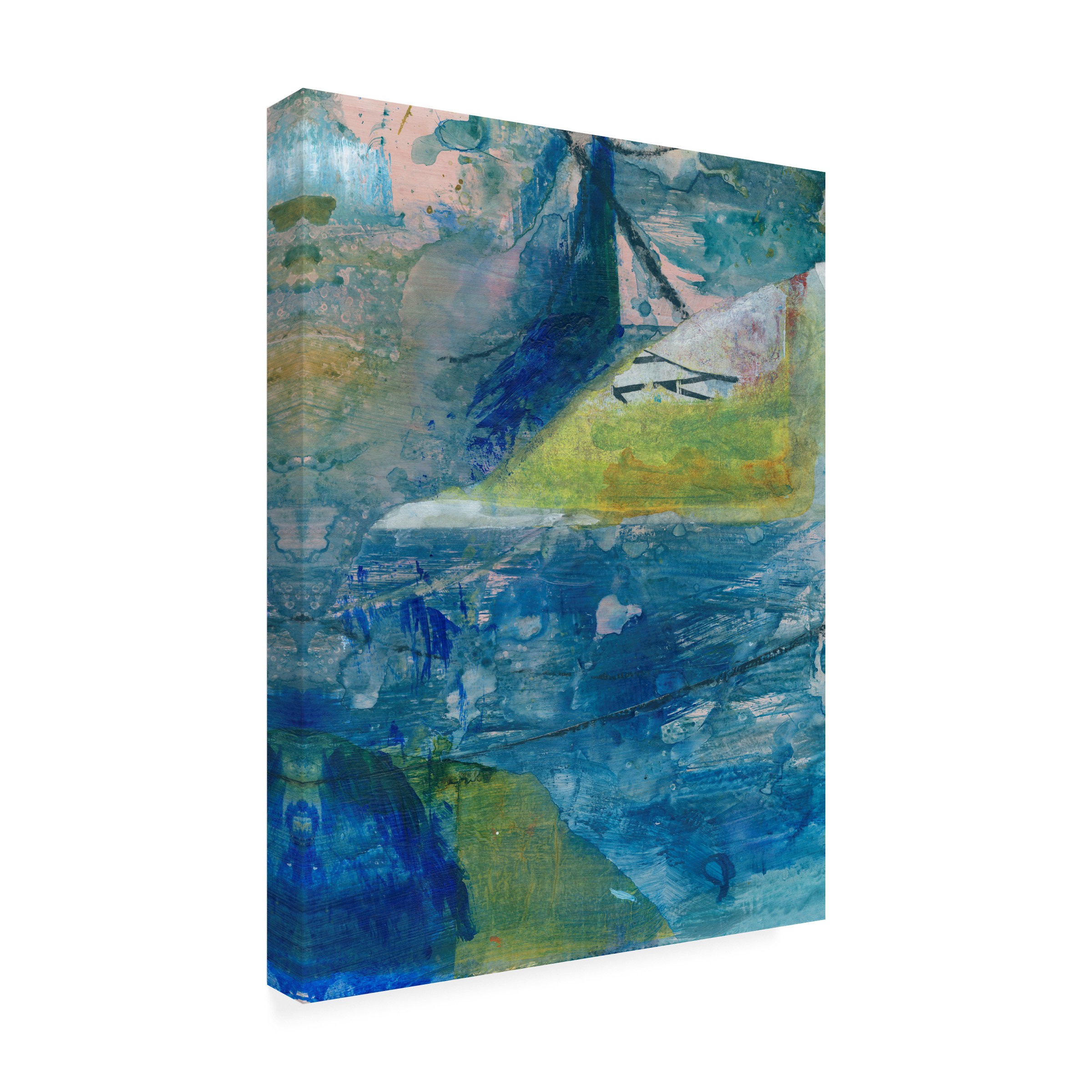 Wrought Studio™ Spring Winds VI by Joyce Combs - Unframed Print on ...