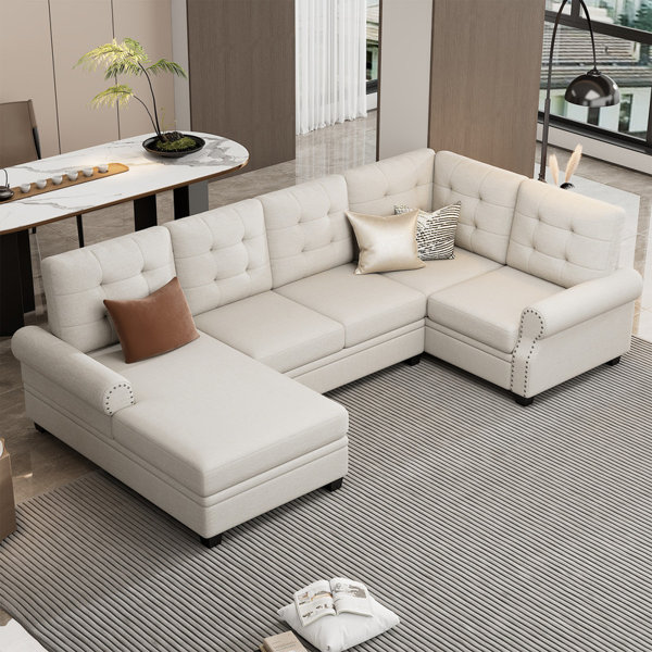 Red Barrel Studio® Dechlan 120 Upholstered Sofa | Wayfair