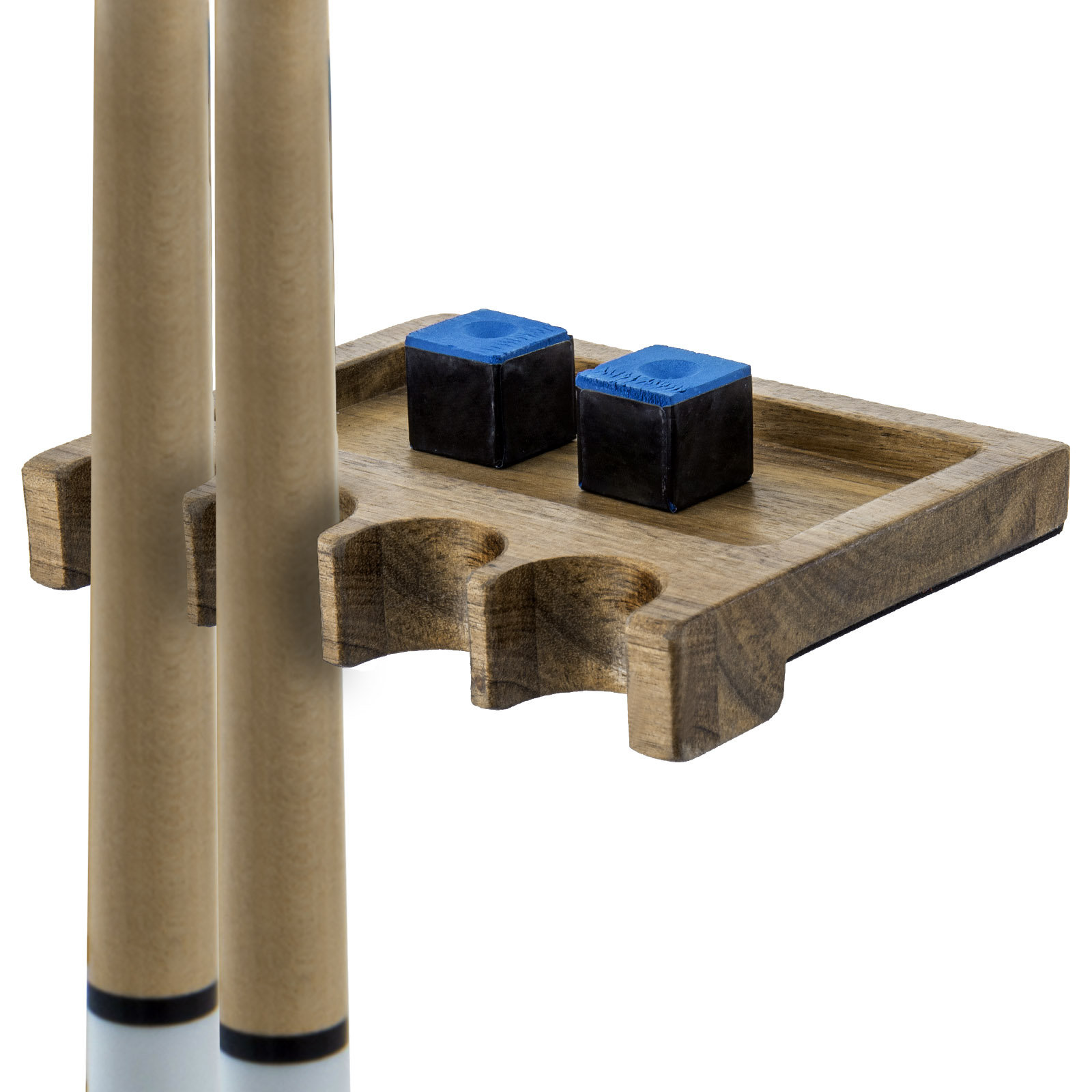 MY GIFT Solid Wood Amateur Grade Pool Cue Accessories | Wayfair.co.uk