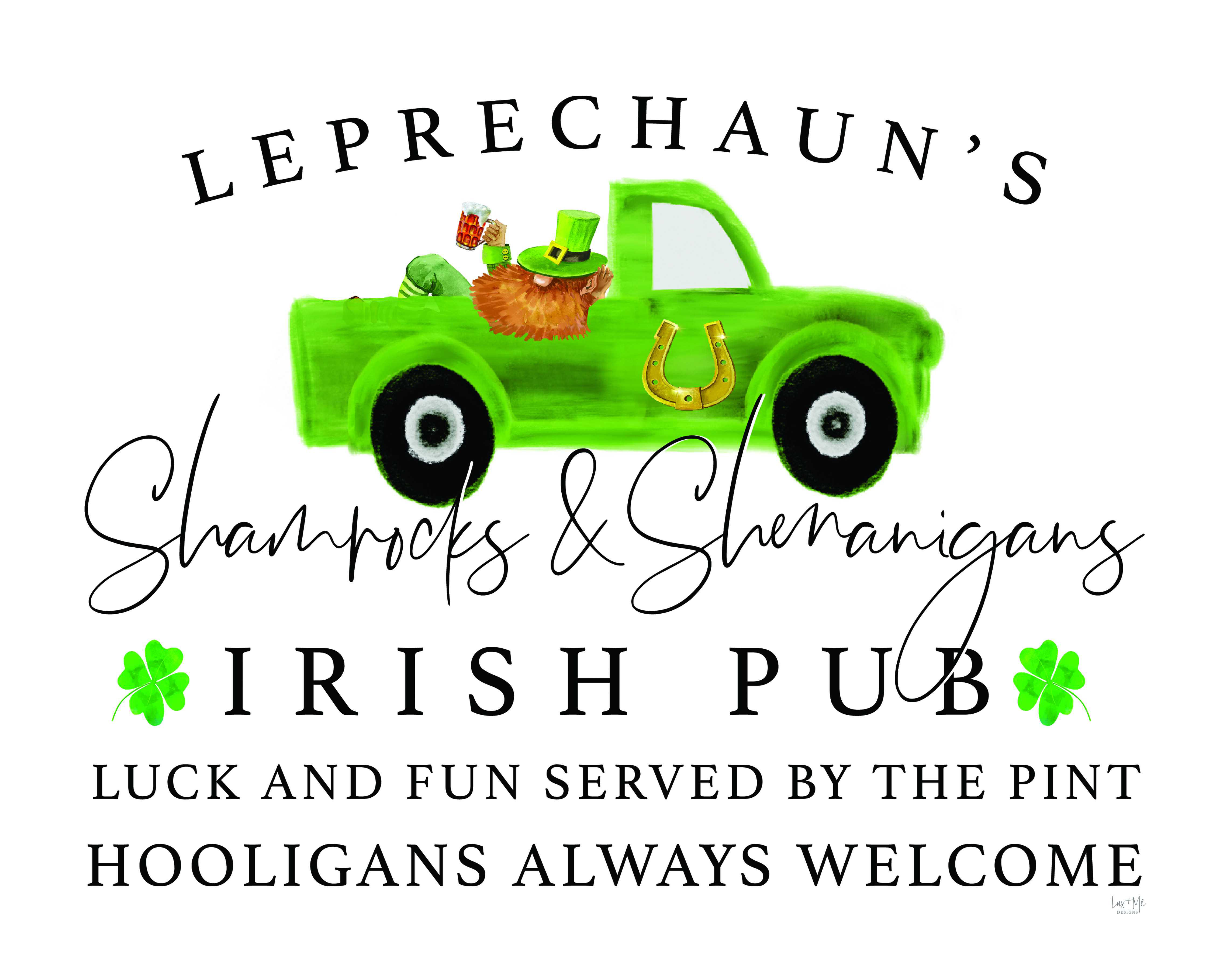 Trinx Irish Pub - Wrapped Canvas Print | Wayfair