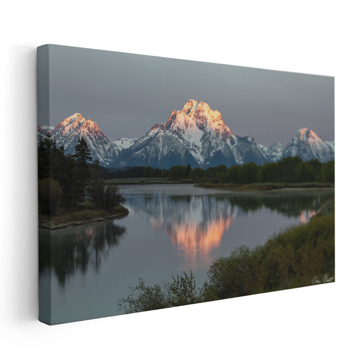 Loon Peak® Mountains Of Wyoming I - Canvas Print Wall Art | Wayfair