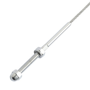 VEVOR Cable Railing Swage Threaded Stud Tension Rod | Wayfair