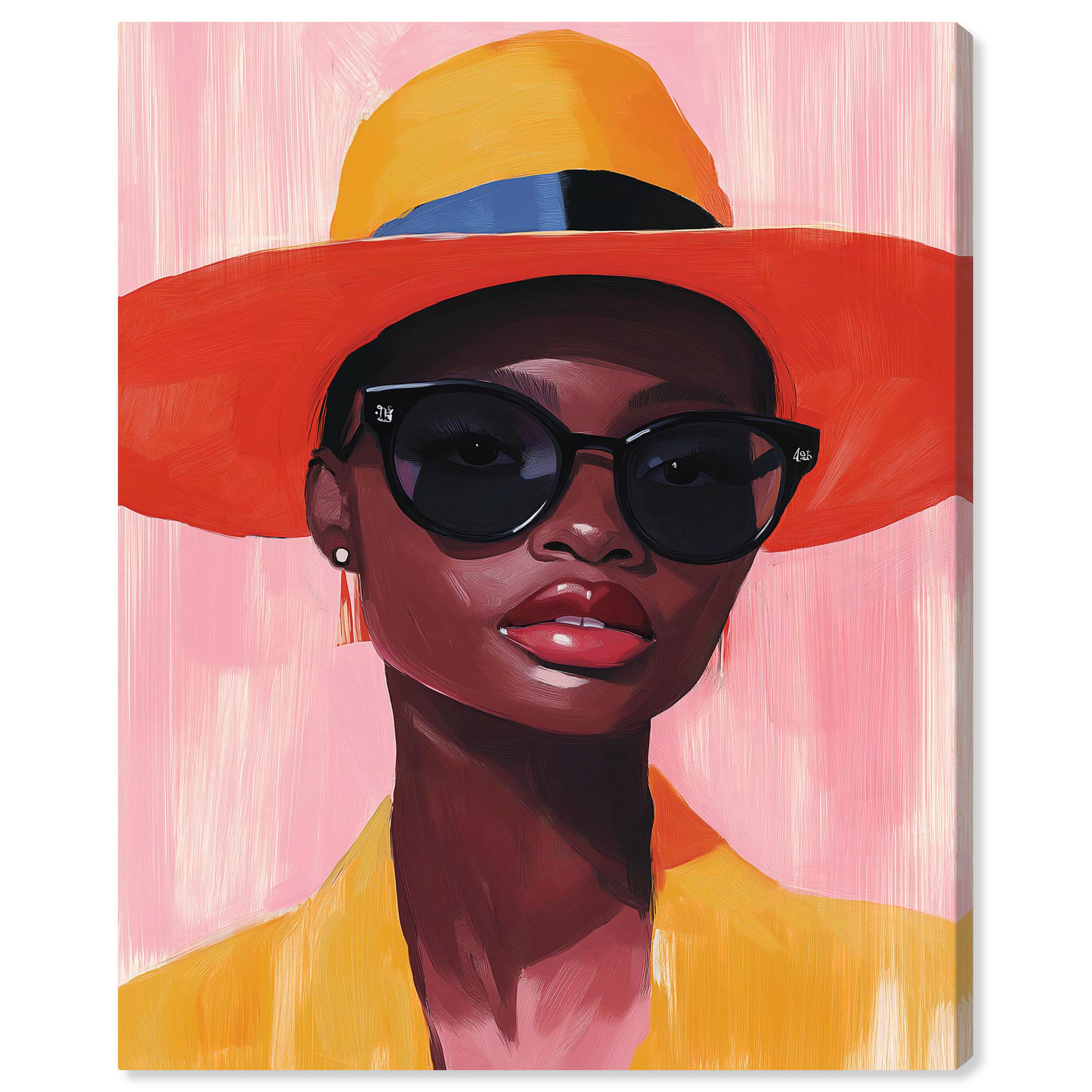 Art Remedy Helene Canvas Glam Art by Art Remedy | Wayfair