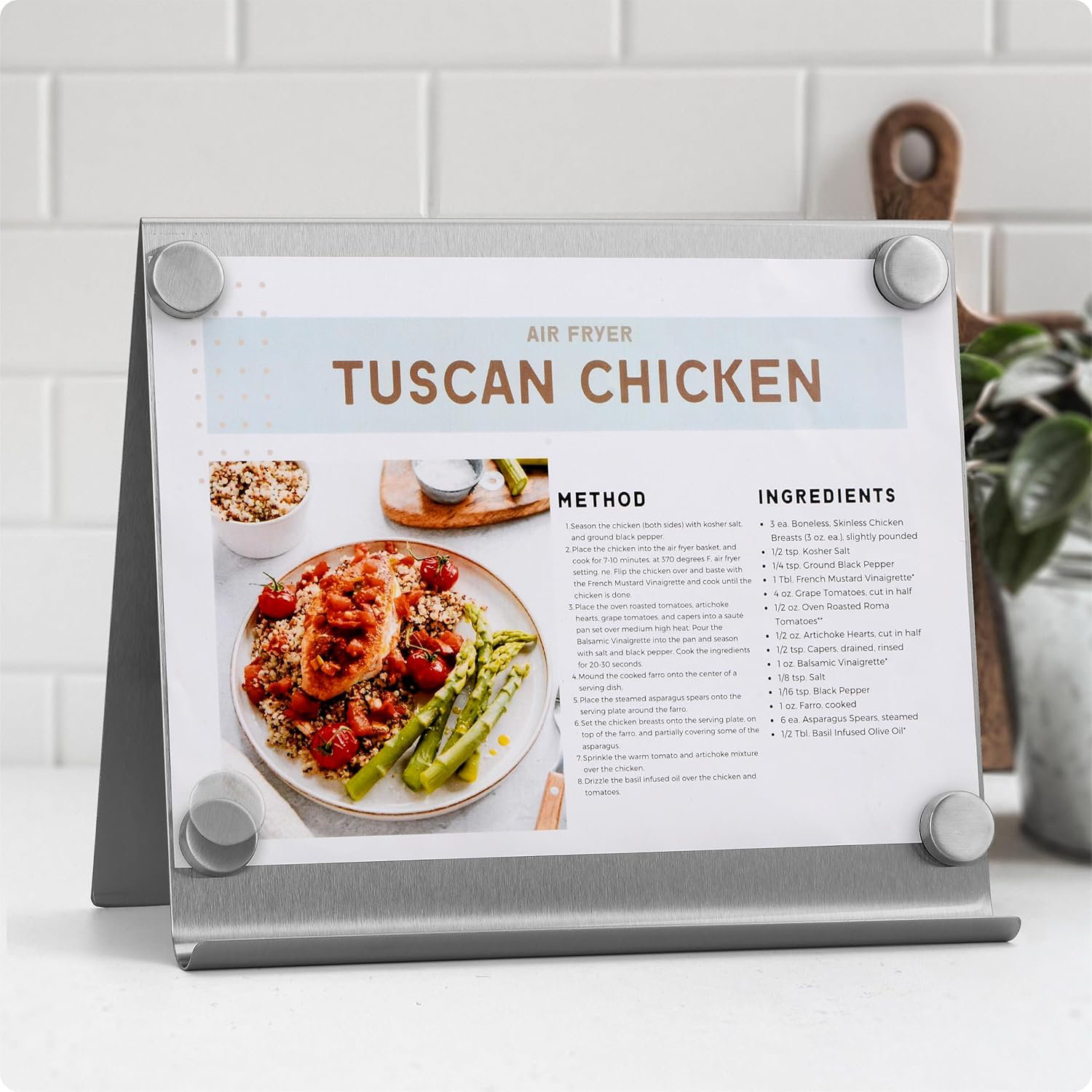 Inbox Zero Large Magnetic Bulletin Board – Dry Erase Memo Board With ...