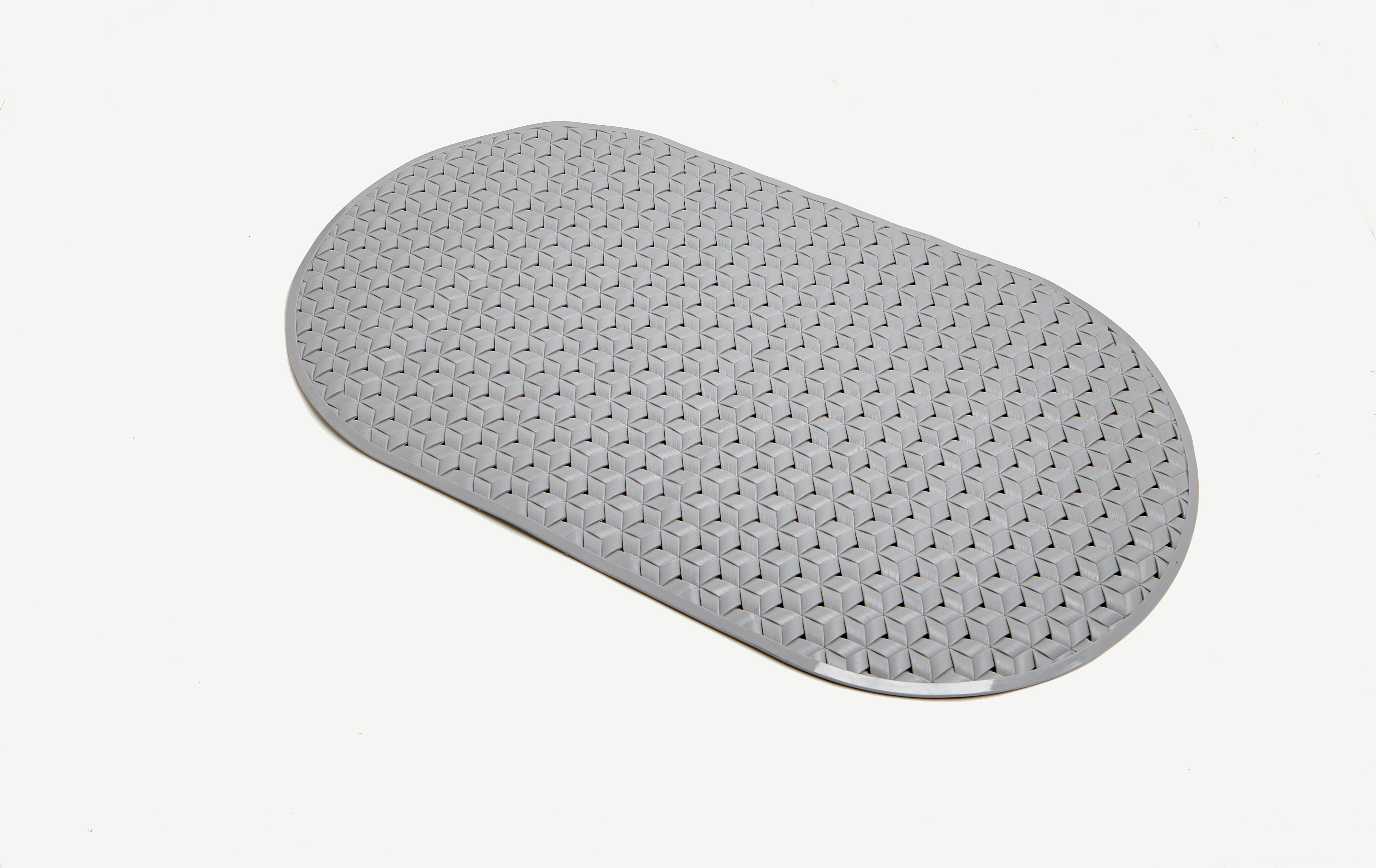 Orren Ellis Ahoufe Star Weave Shower Mat | Wayfair