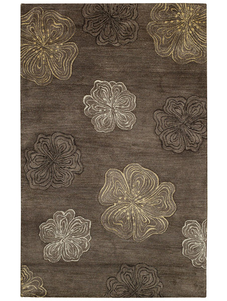 Capel Desert Plateau Floral Rug | Wayfair