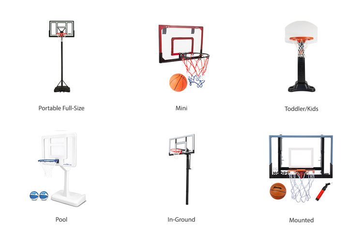 Types of Basketball Hoops: Choose the Right One for Your Gameplay | Wayfair