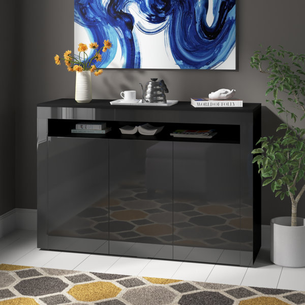 Zipcode Design Britt 130 Cm Wide Sideboard & Reviews | Wayfair.co.uk