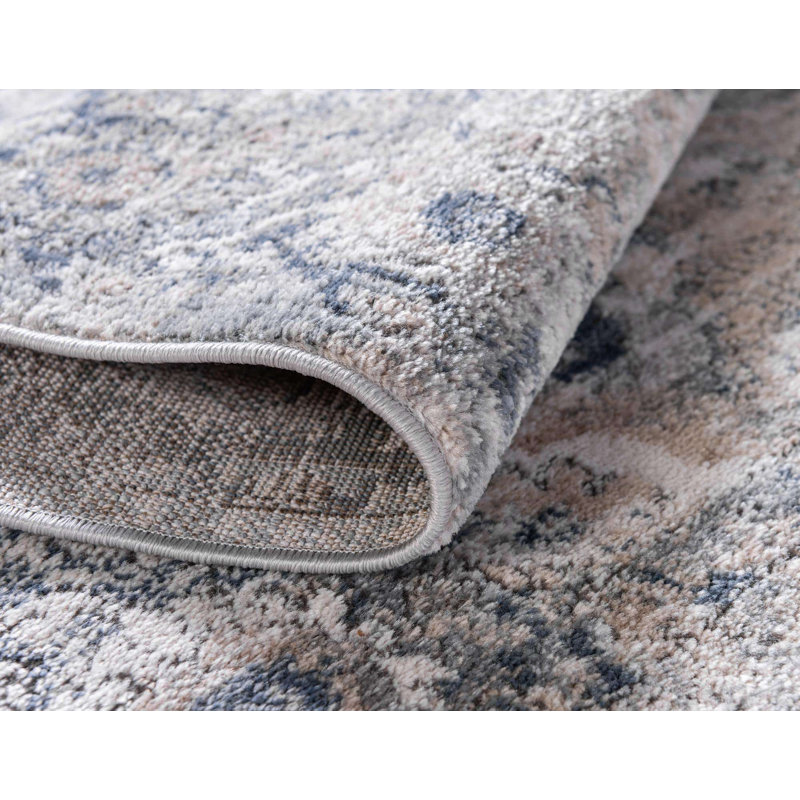 Sand & Stable Cambrie Gray Rug & Reviews | Wayfair