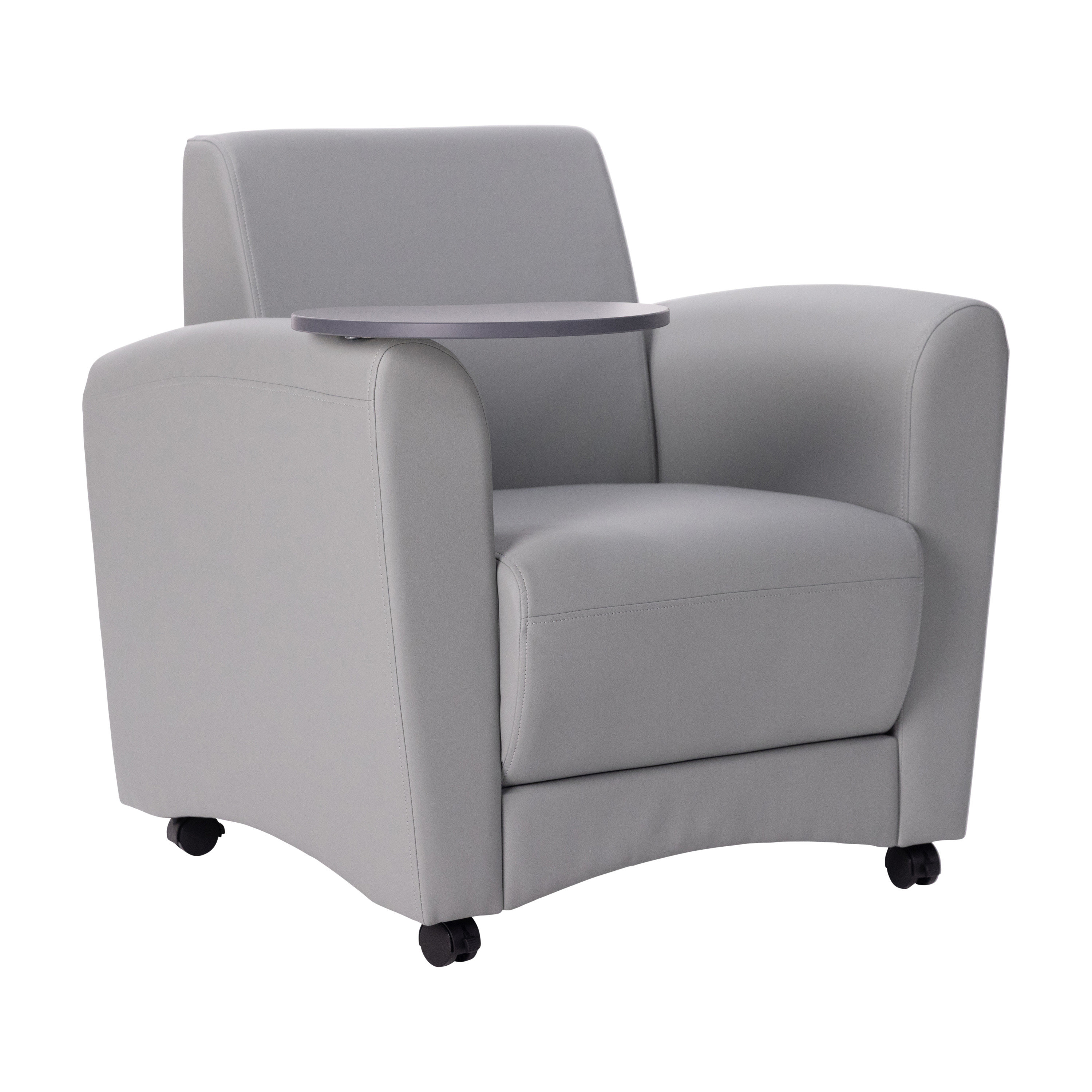 Factory Direct Partners Pro Series Upholstered Common Area Chair with ...