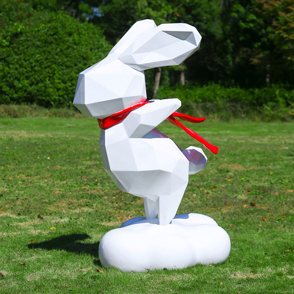 lamerdata Bunny / Rabbit Fade Resistant Glass Fibre Reinforced Plastics ...