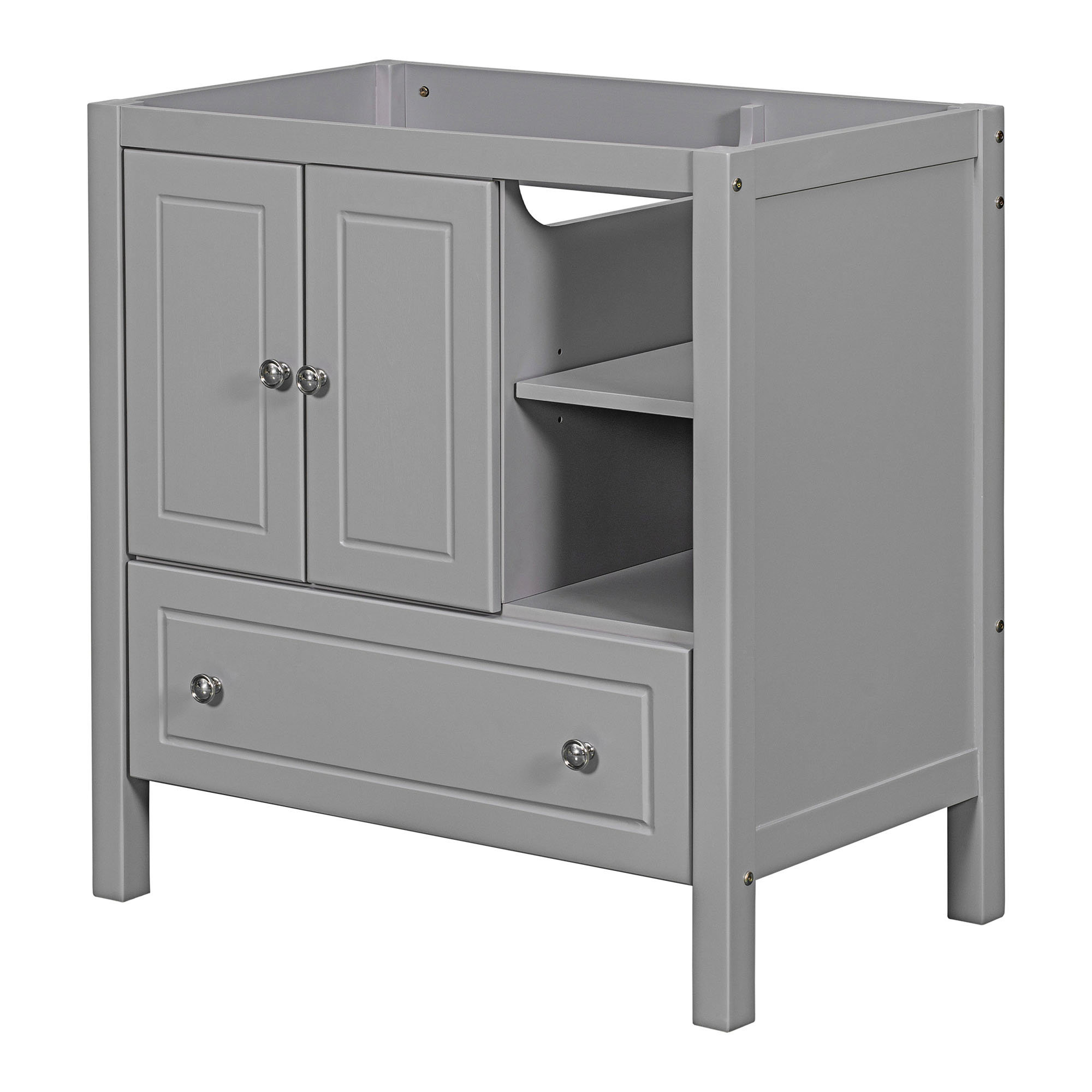Goodeed 29.13'' Single Bathroom Vanity Base Only | Wayfair