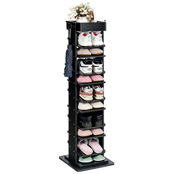 Red Barrel Studio® 10 Pair Shoe Rack & Reviews | Wayfair