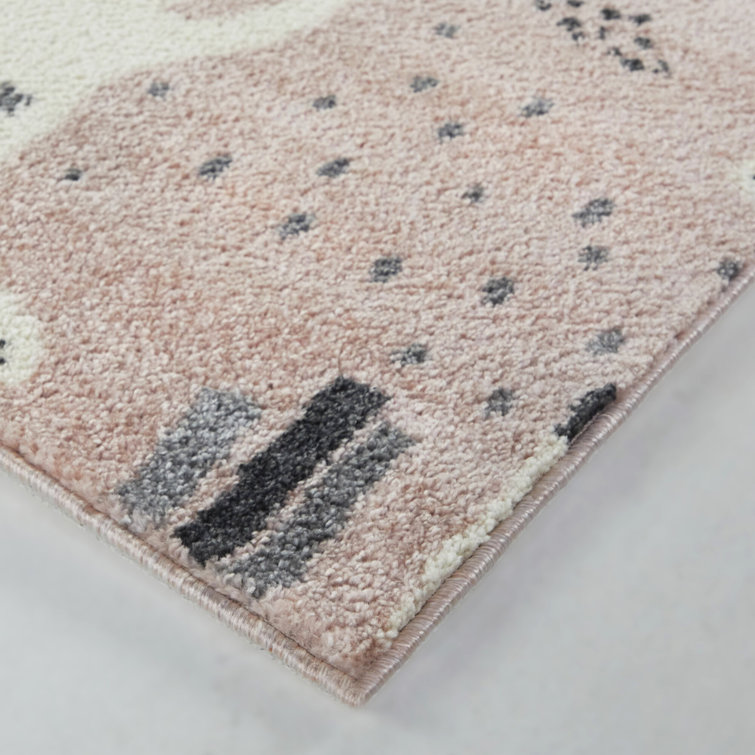 Balta Kate Pink Unicorn Kids Area Rug - Wayfair Canada