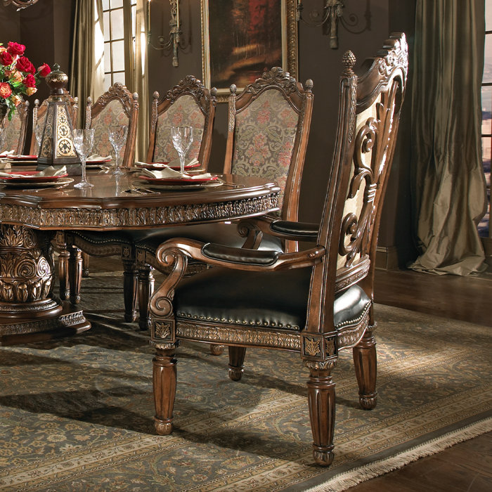 Michael Amini Villa Valencia Arm Chair | Wayfair