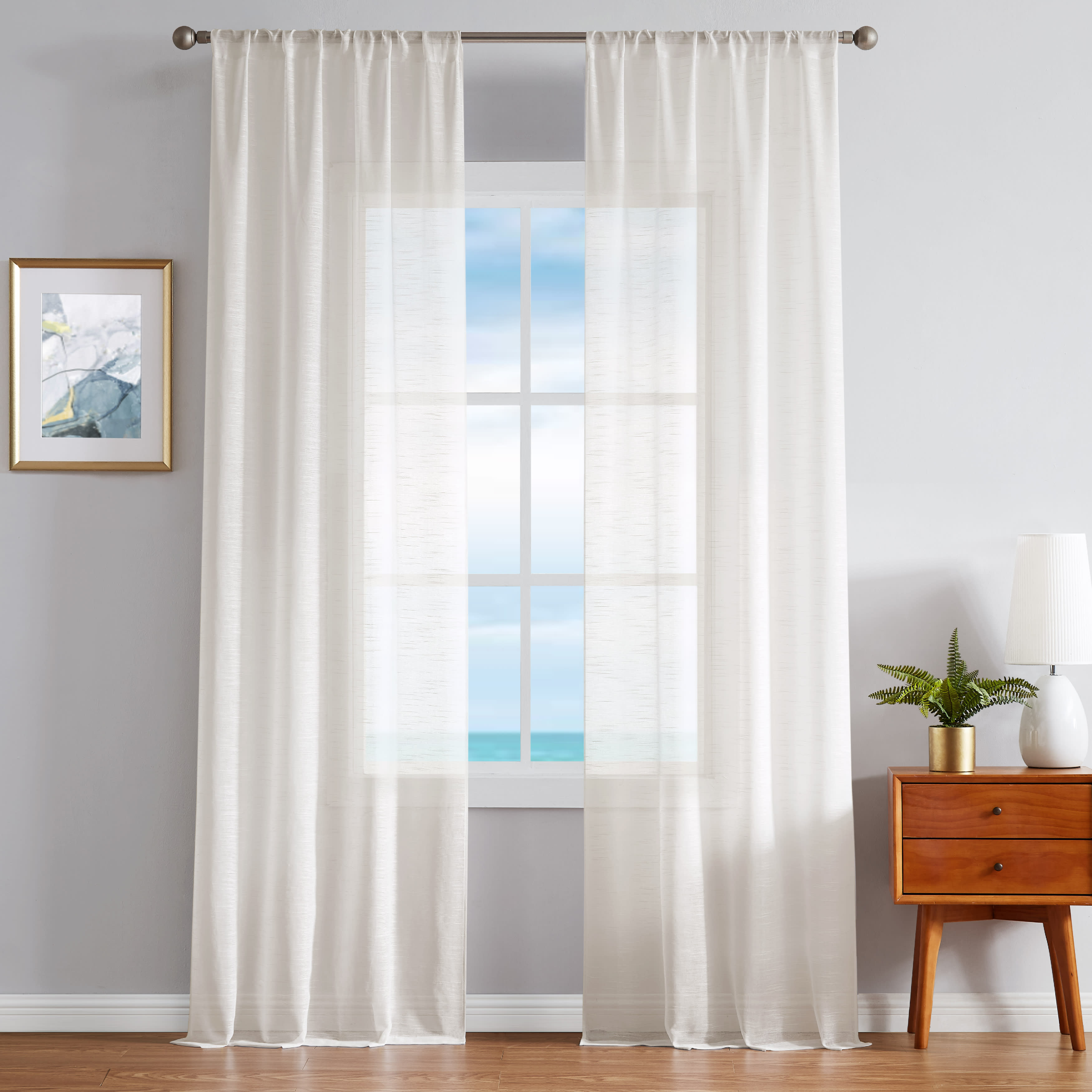 Best Fabric For Sheer Curtains