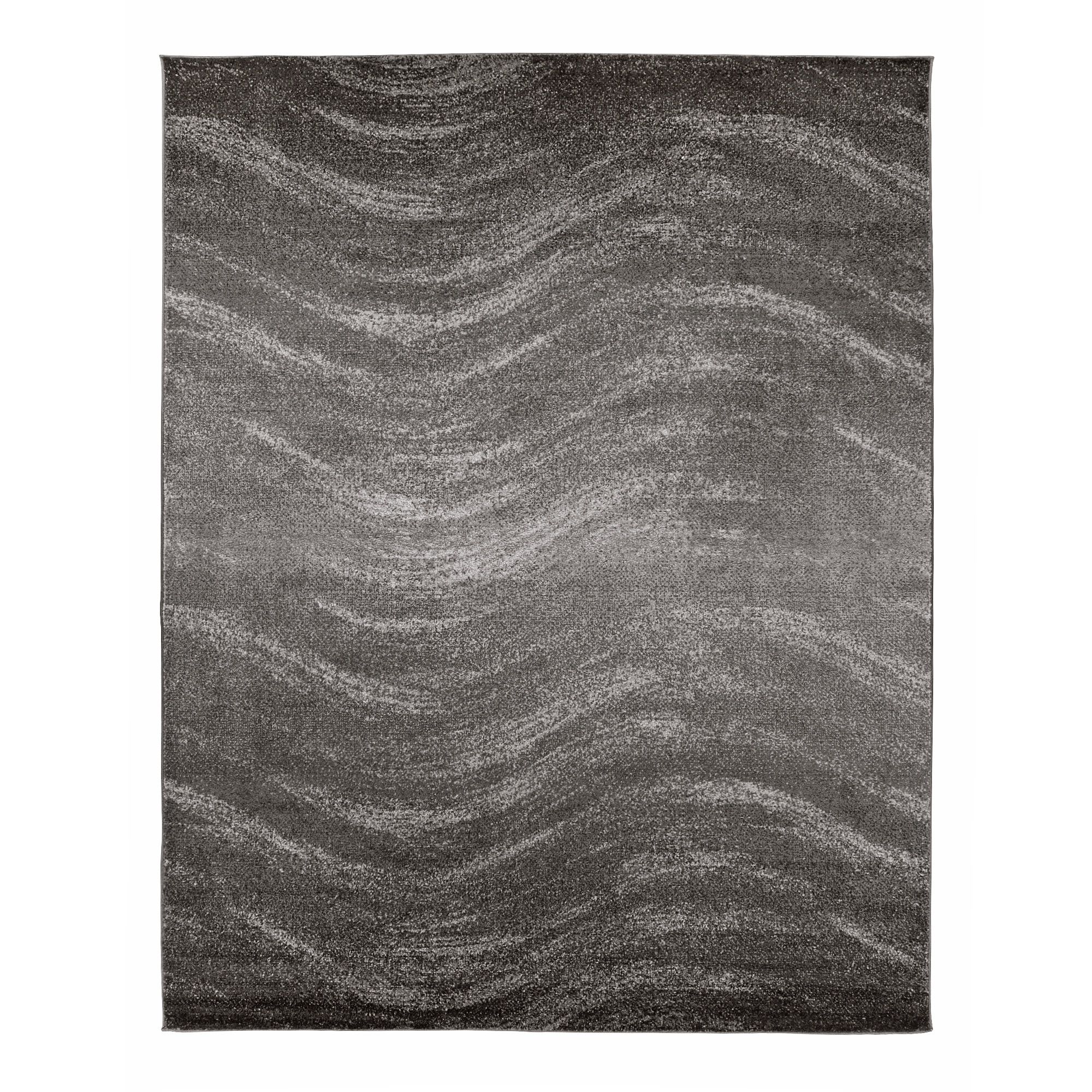 Ivy Bronx Bilboa Abstract Grey Area Rug & Reviews | Wayfair.co.uk