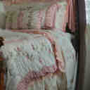 Laura Ashley Marissa 200 Thread Count Floral 100% Cotton Percale Sheet ...