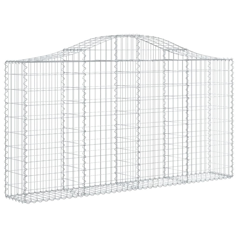 VidaXL Silver Metal Fencing | Wayfair