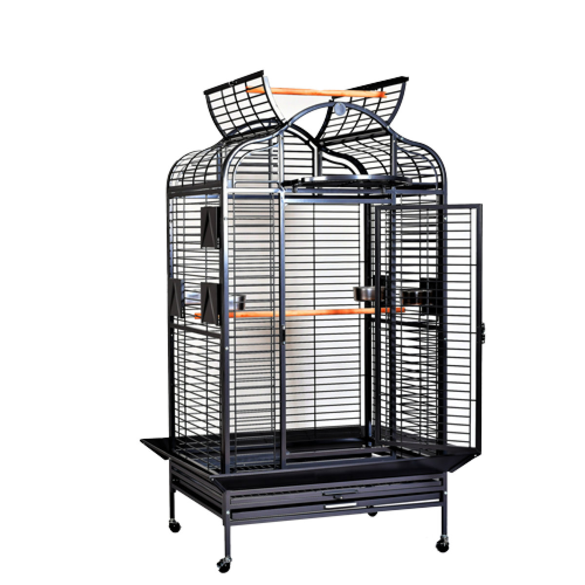 Tucker Murphy Pet™ GB73628 Jaelen Majestic Series Parrot Cage - Wayfair ...