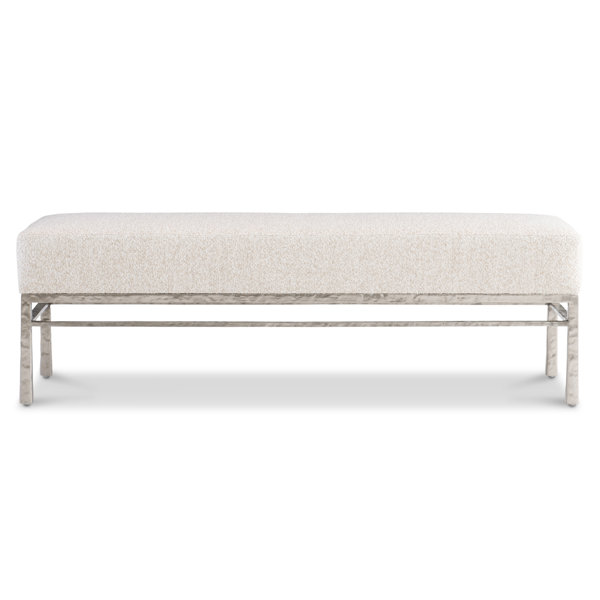 Bernhardt Westwood Leather Bench | Perigold