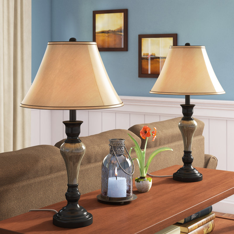 Red Barrel Studio Vetter 24'' Table Lamp Set & Reviews - Wayfair Canada
