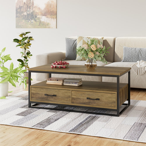 Coffee Tables with Drawers | Wayfair