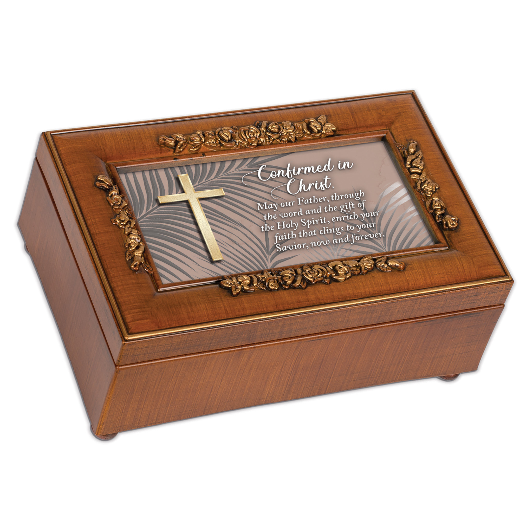 Trinx Egea Confirmed in Christ Music Memory Box | Wayfair