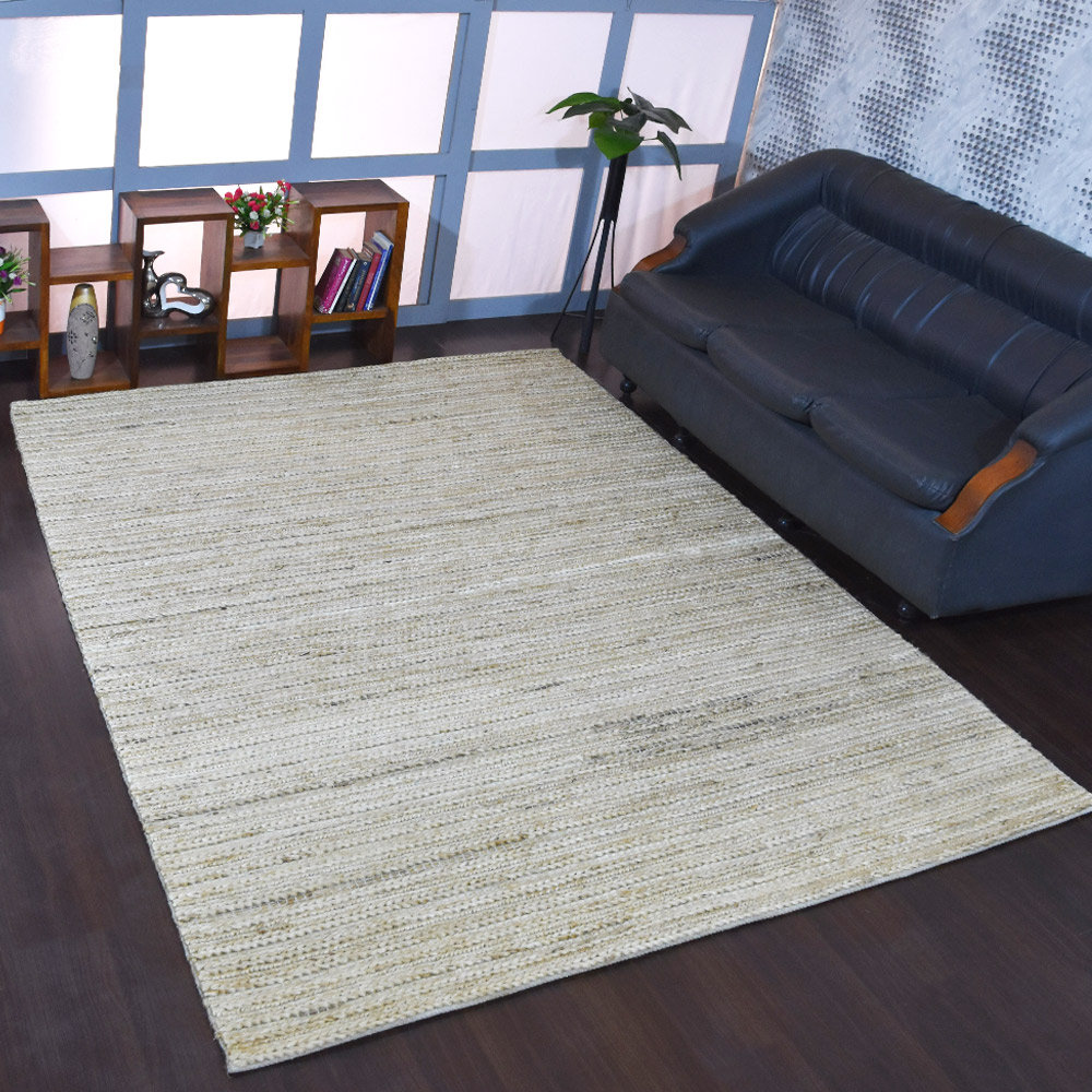 Mercer41 Heller HAND KNOTTED SUMAK JUTE ECO-FRIENDLY SOLID AREA RUGS ...