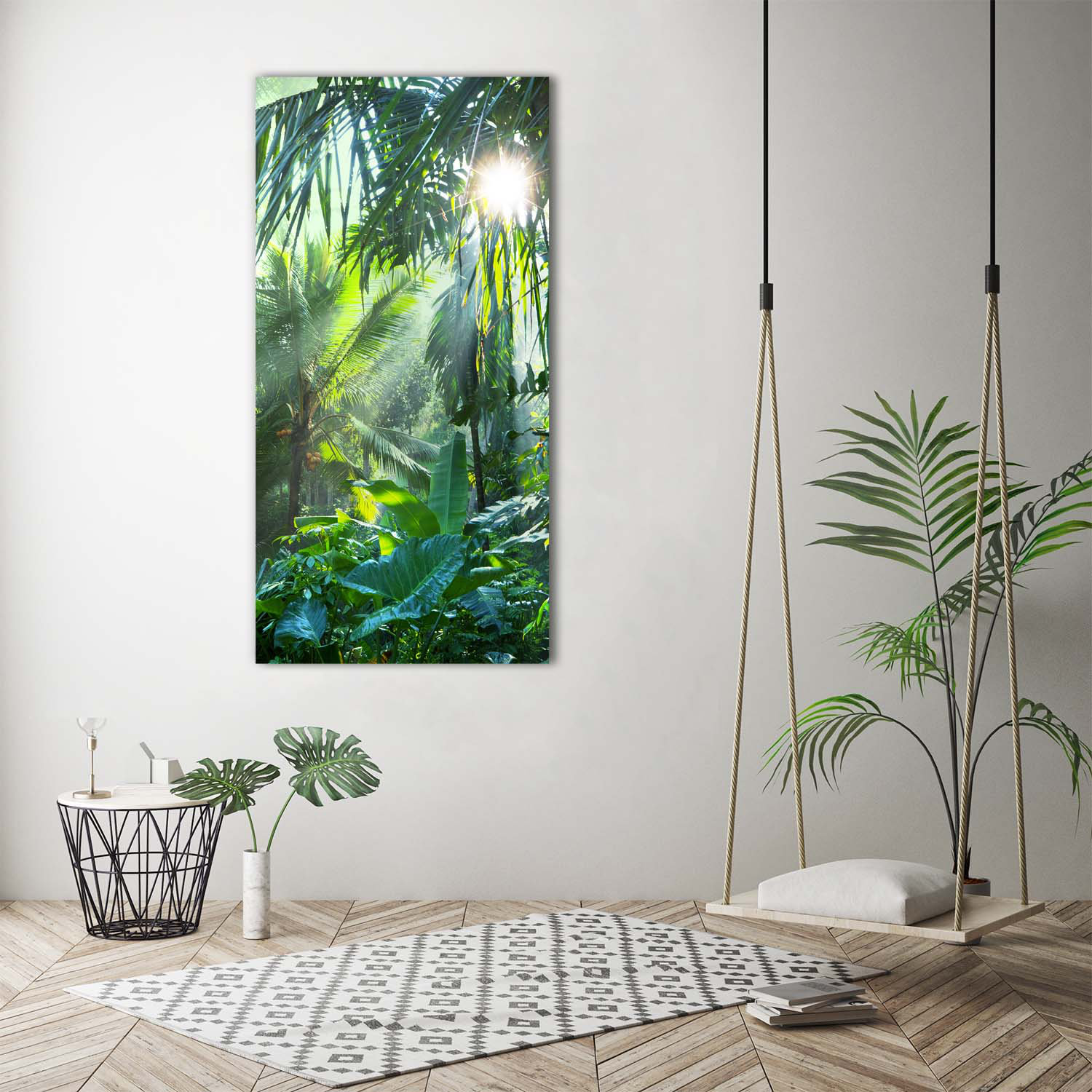 17 Stories Jungle - Wrapped Canvas Art Prints | Wayfair.co.uk