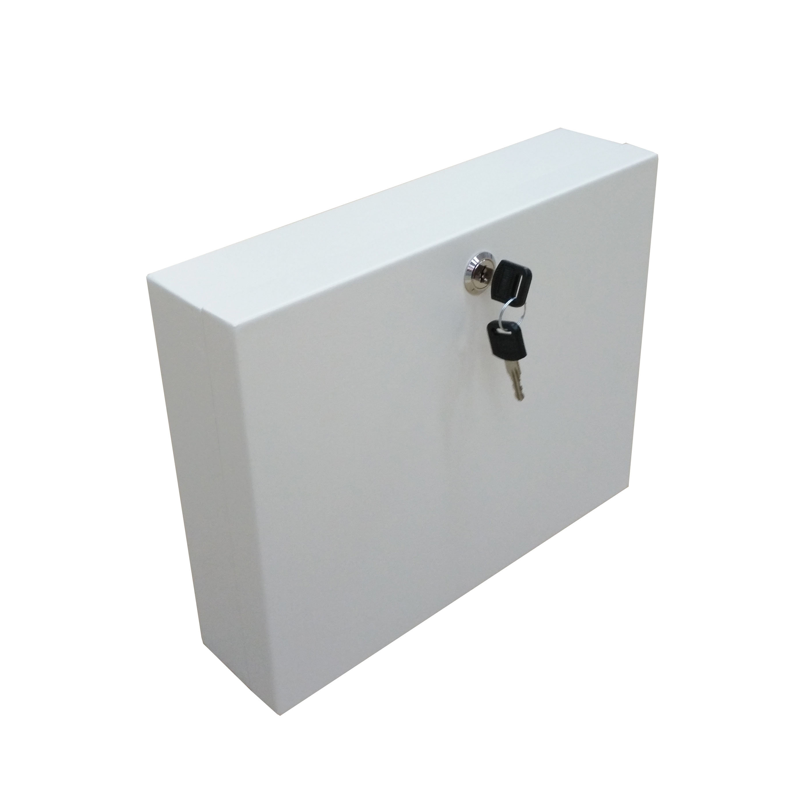 FixtureDisplays Secure Steel Key Storage Cabinet 90 Keys Gray Box ...