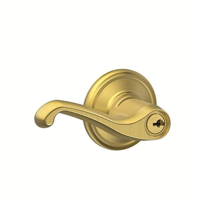 Schlage Flair Lever Keyed Entry Lock | Wayfair