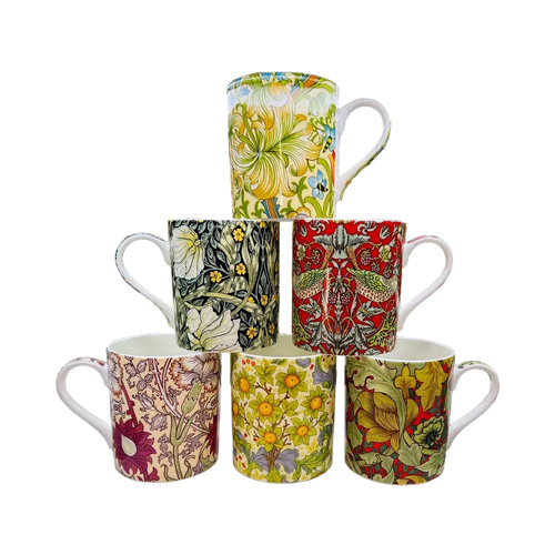 TurnStaar WILLIAM MORRIS BALMORAL Collection English Large Fine Bone ...