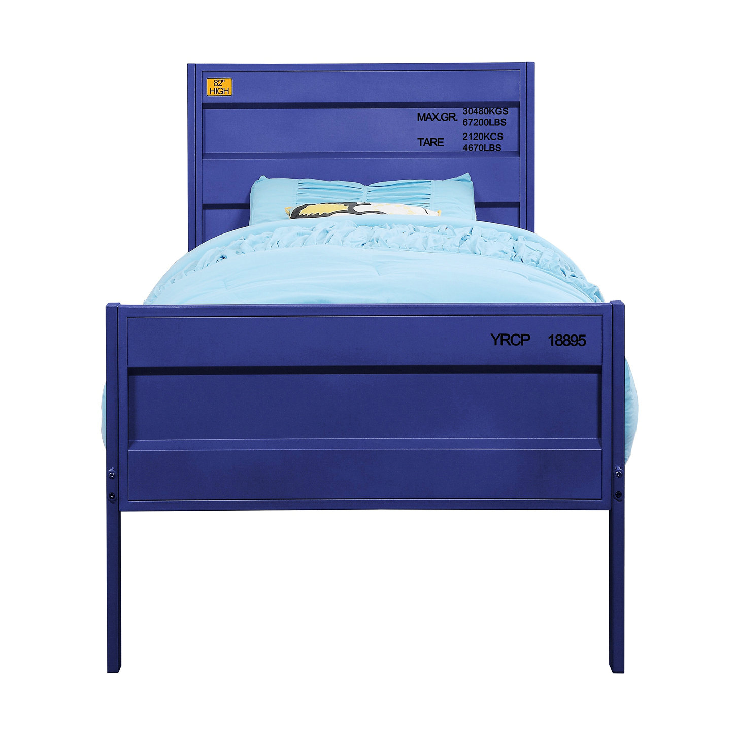 17 Stories Kristela Metal Platform Bed | Wayfair