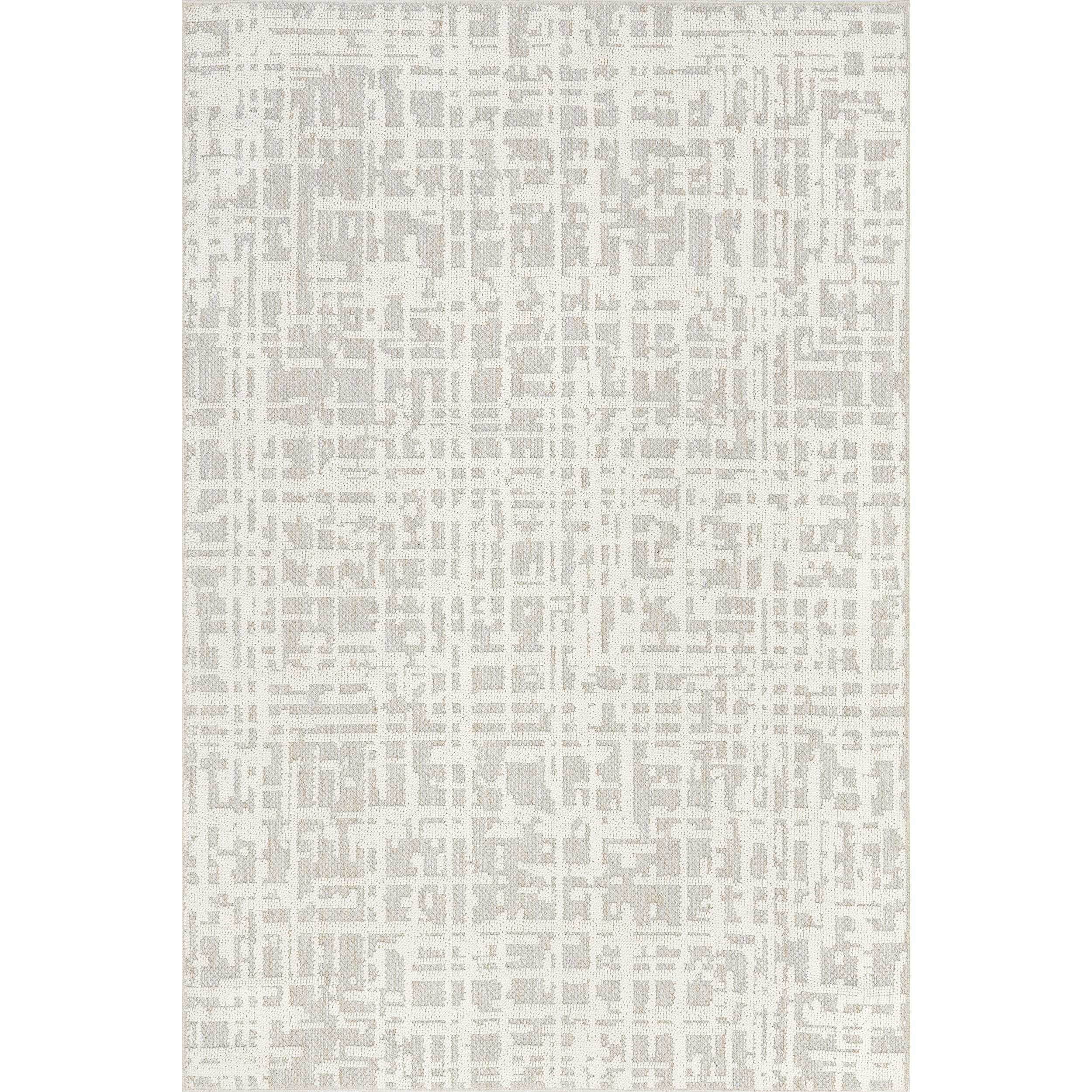 17 Stories Amity Abstract Machine Washable Area Rug & Reviews | Wayfair