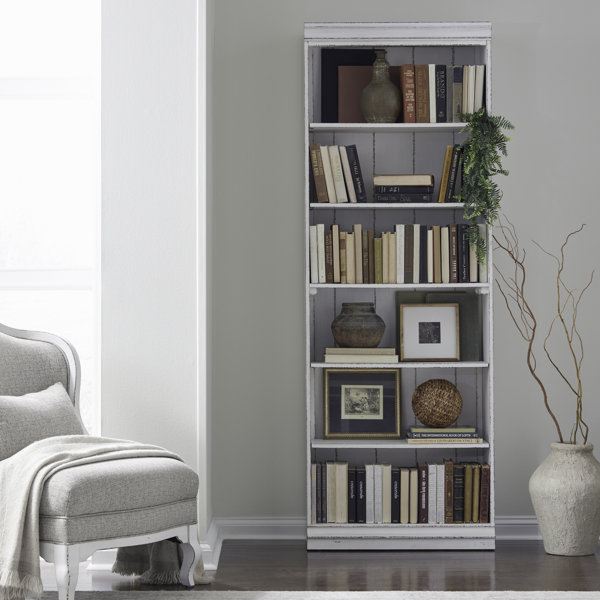 Liberty Furniture Salinas 84 Inch Bookcase (RTA) | Wayfair