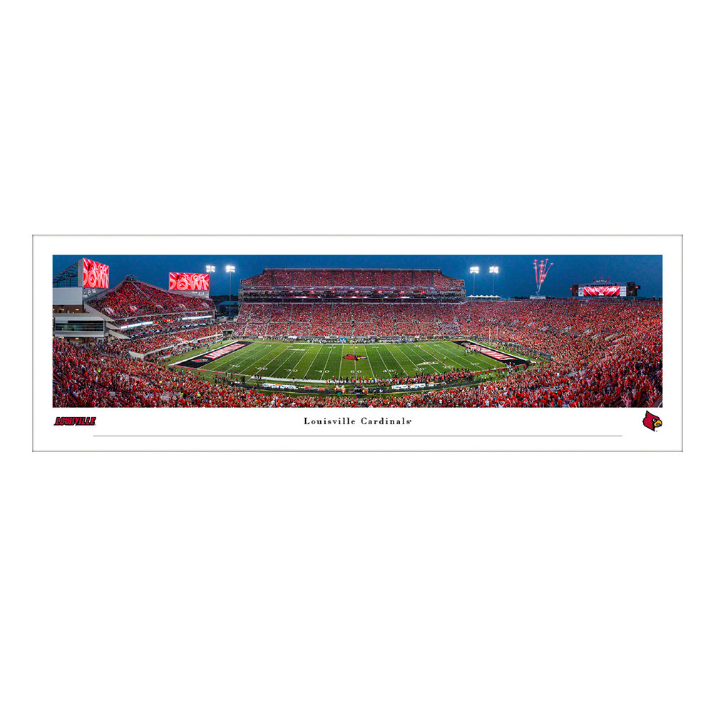 Blakeway Worldwide Panoramas, Inc Louisville Cardinals by James ...