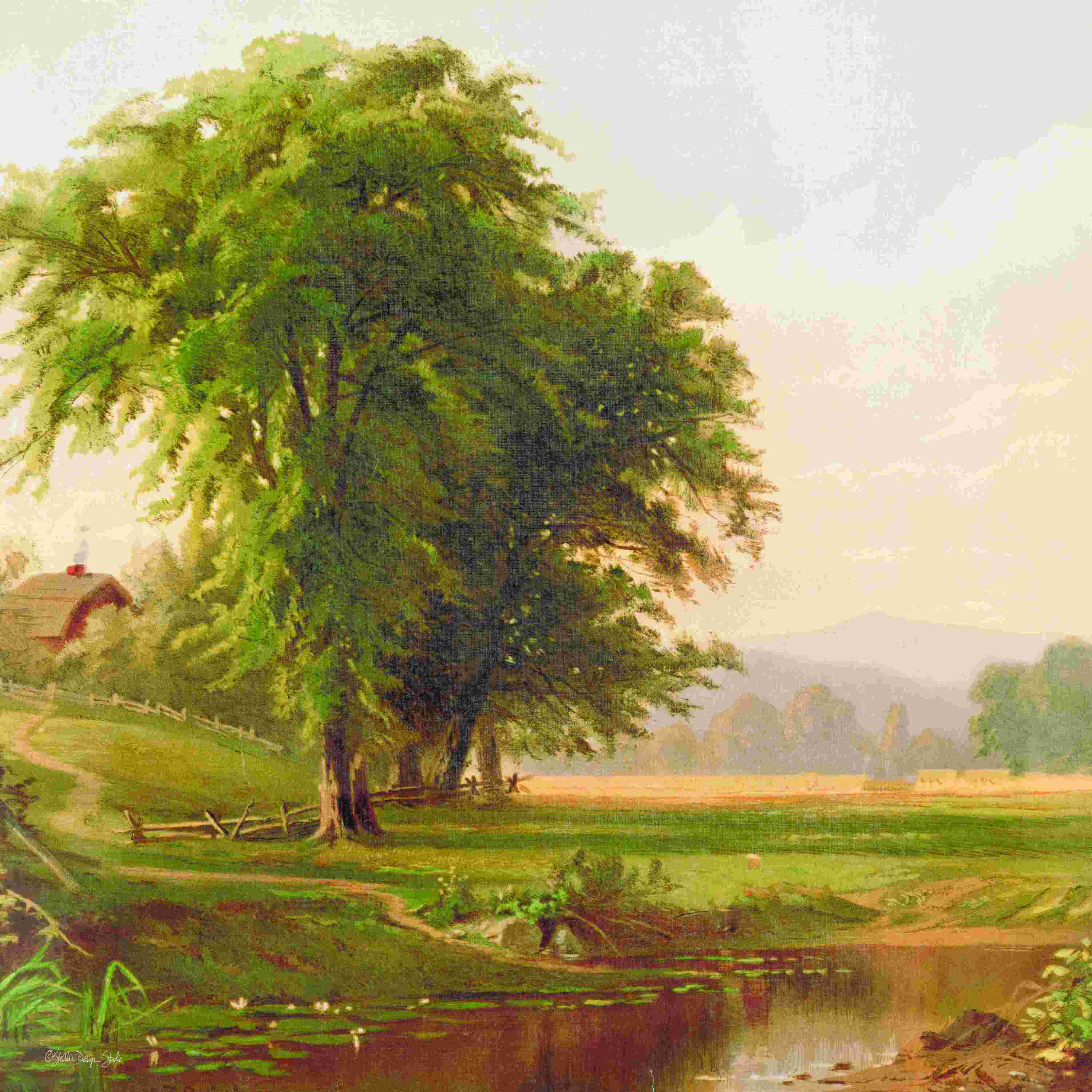 Rosalind Wheeler Country Pond 1 | Wayfair