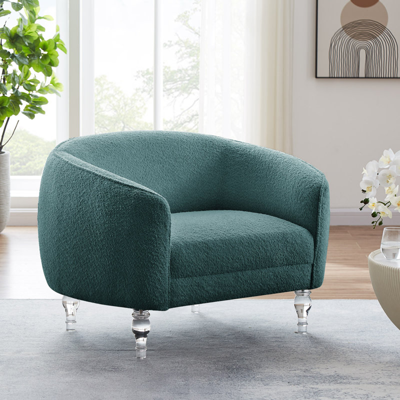 Rosdorf Park Galyn Upholstered Armchair & Reviews | Wayfair