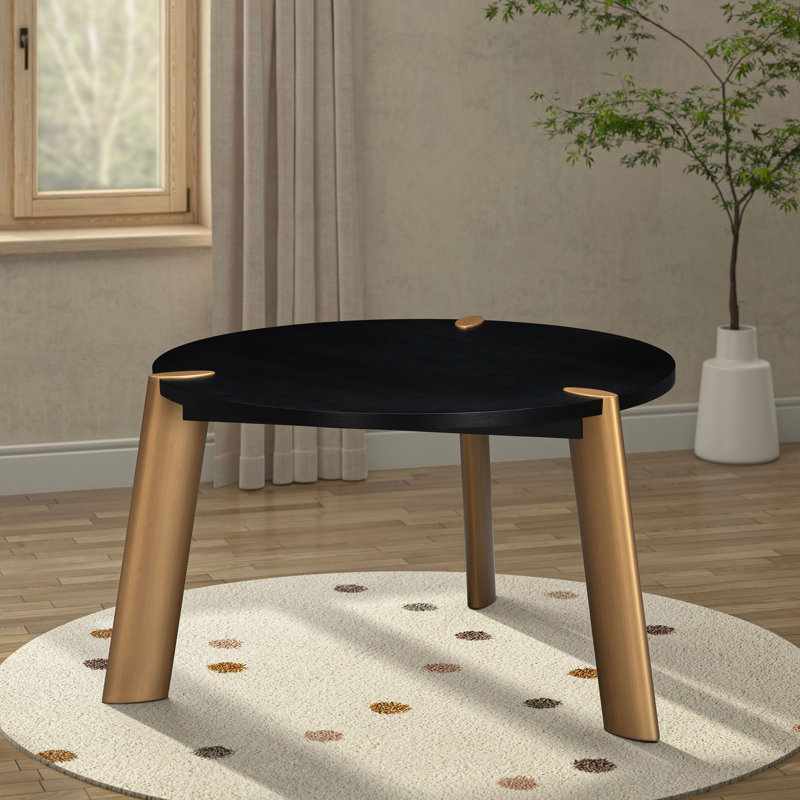 NTC Tribase 47 Inch Modern Design Round Dining Table | Wayfair