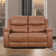 Lark Manor Menges Leather Power Reclining Sofa With Zero Clearance ...