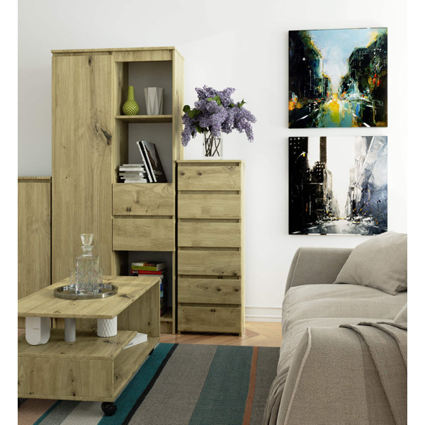 Alpen Home Eron Particle Board Rectangle Storage Unit Accent Chest ...