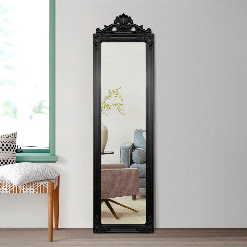 Lark Manor™ Alexeis Standing Decorative Design Full Length Mirror ...