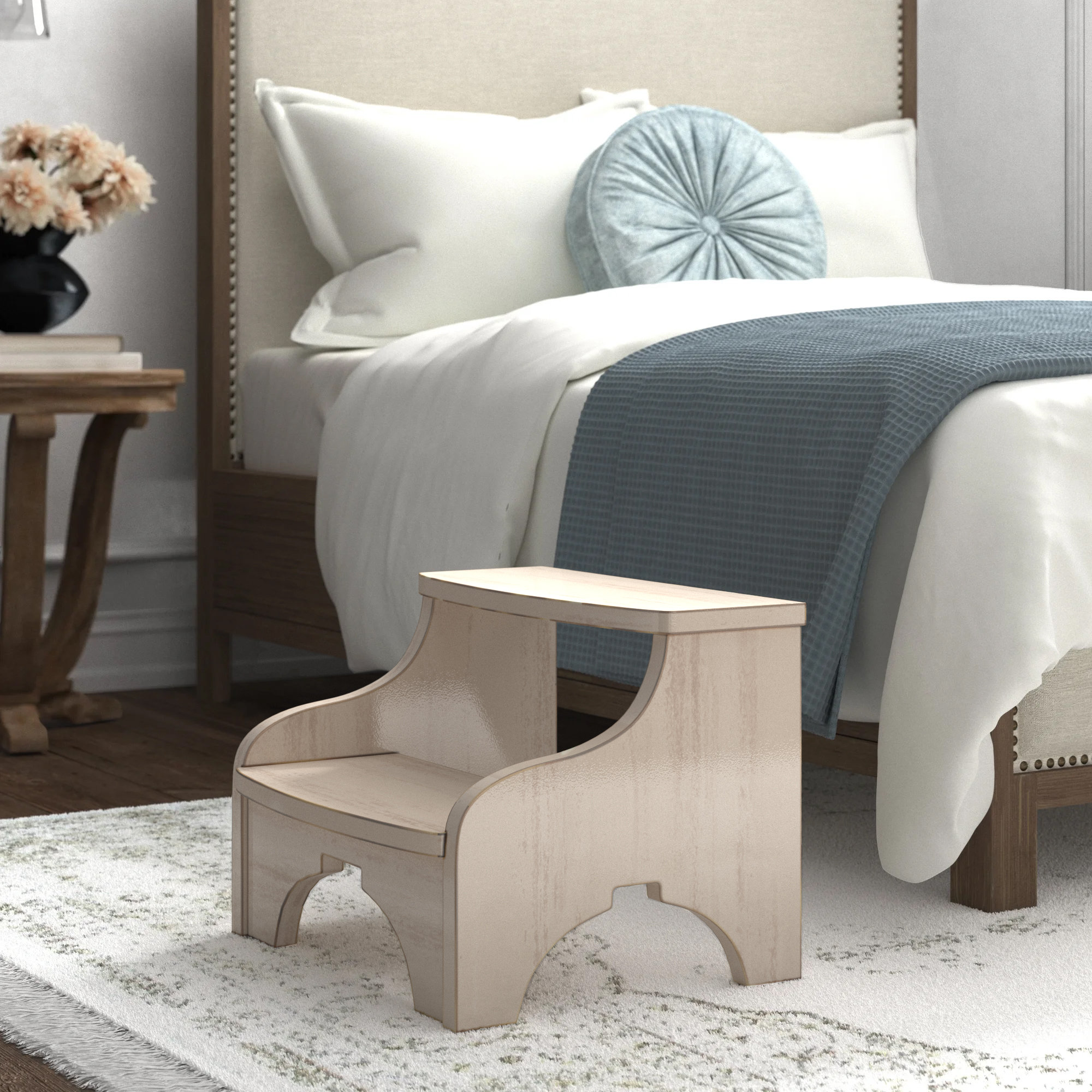 Kelly Clarkson Home Metronome 16" 2 - Step Wood Step Stool & Reviews ...