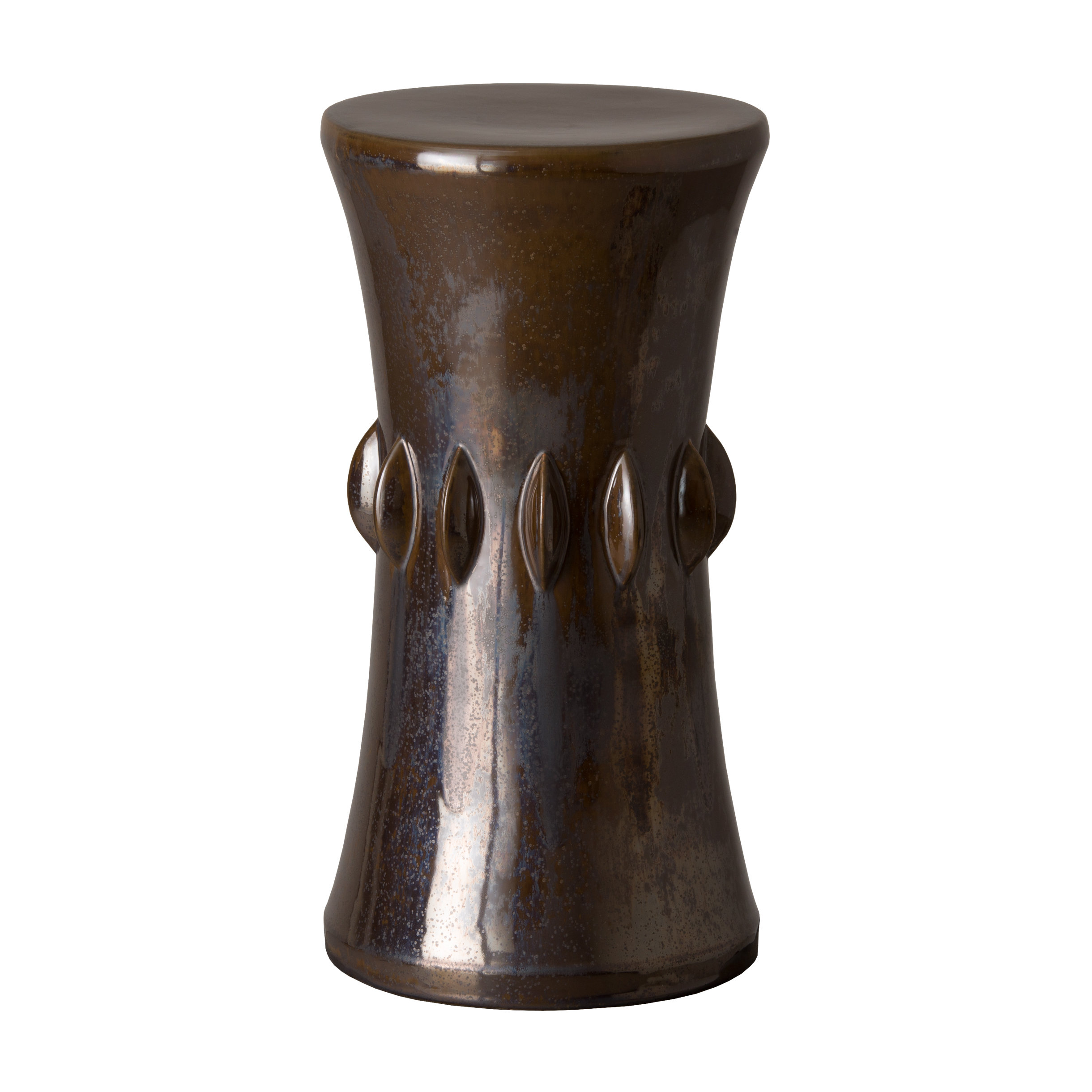 Emissary Home and Garden Jewel Ceramic Garden Stool | Wayfair